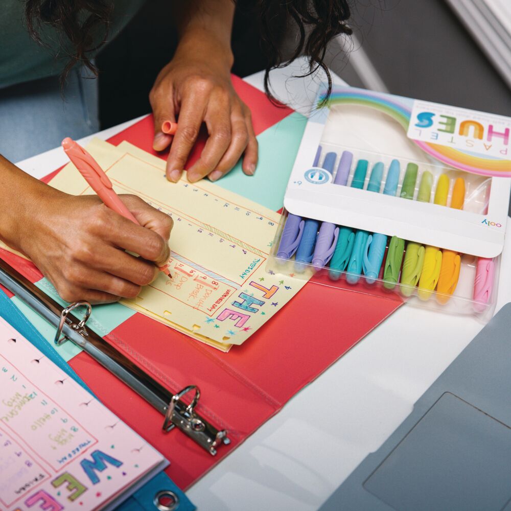 Pastel Hues Markers | Set of 12 – Barba & Roo