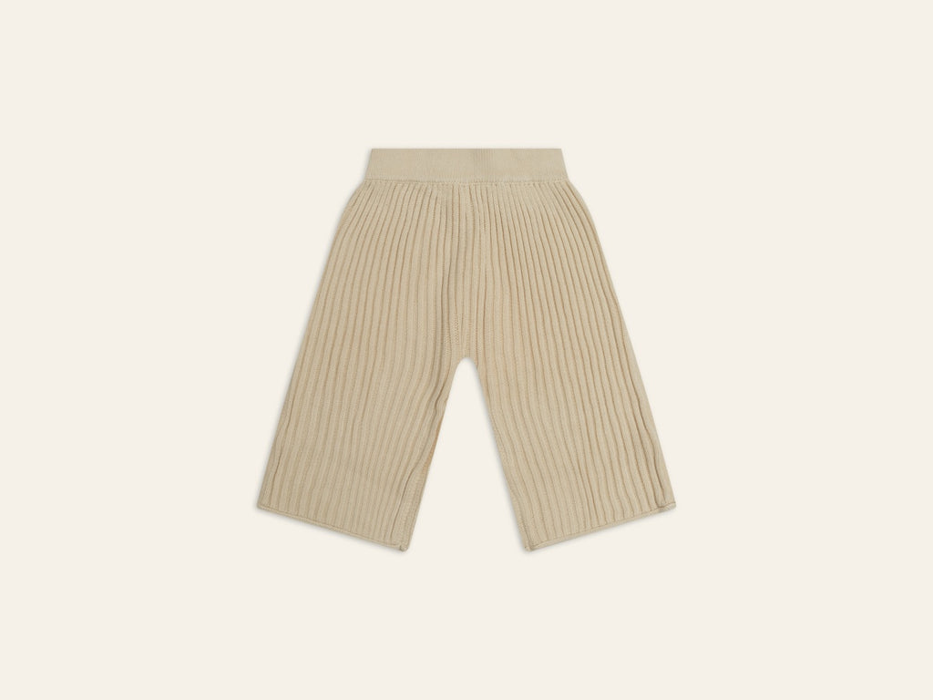 Essential Knit Pant | Biscuit – Barba & Roo