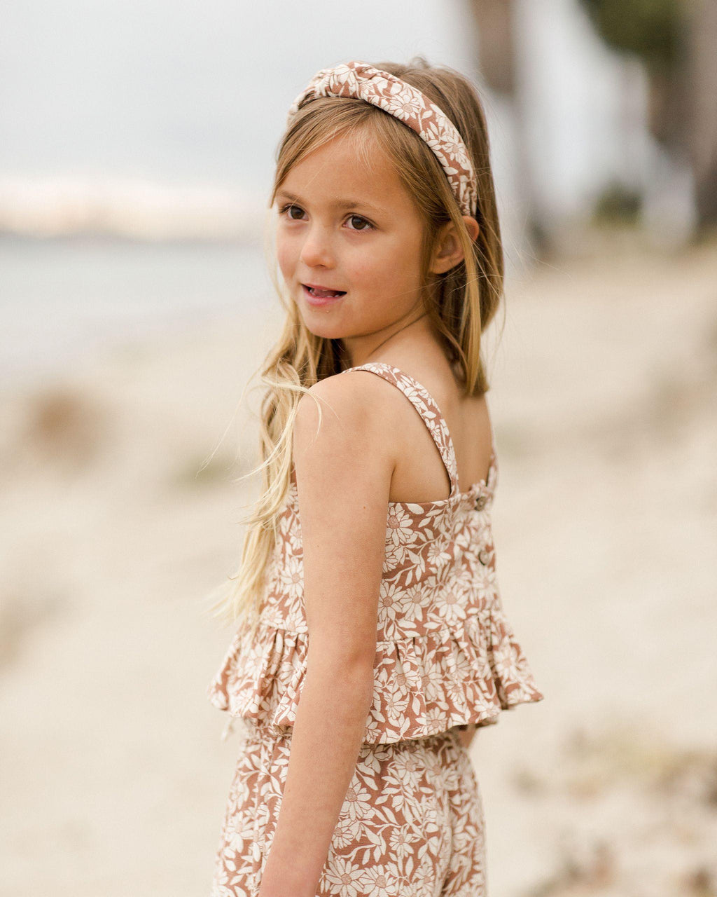 CROPPED PEPLUM TANK | PLUMERIA – Barba & Roo
