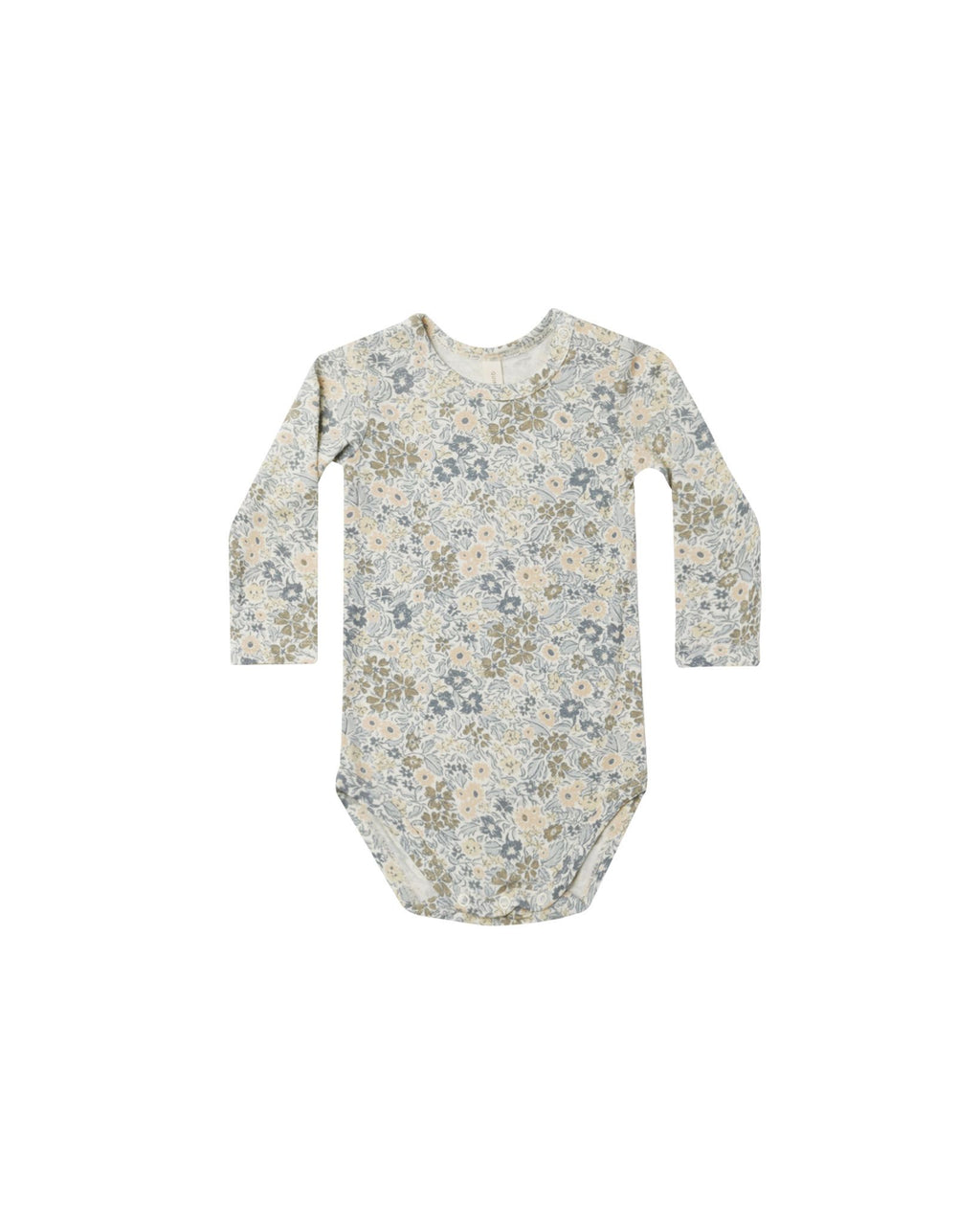 BAMBOO LONG SLEEVE BODYSUIT | WINTER GARDEN – Barba & Roo