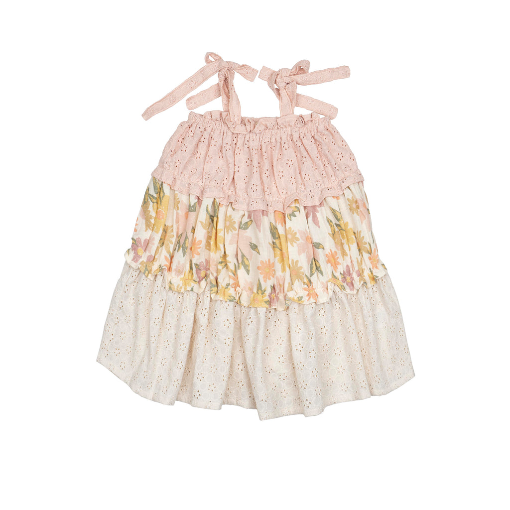 AMBER DRESS | MAUVE MEADOW – Barba & Roo