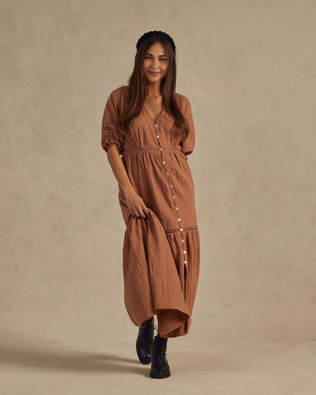 MANDI DRESS | SPICE – Barba & Roo