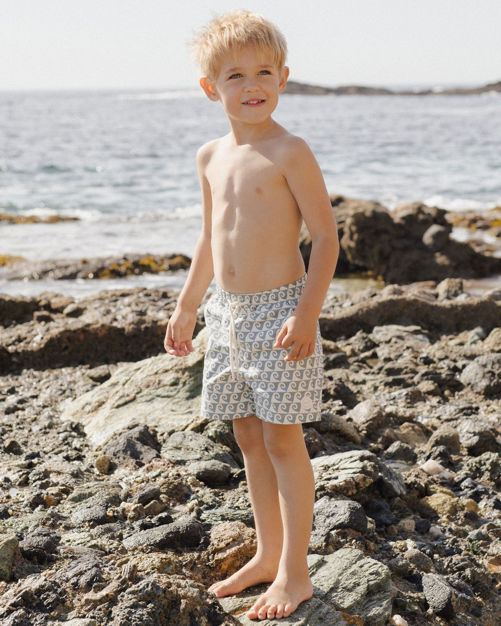 BOARDSHORT | OCEAN WAVES – Barba & Roo