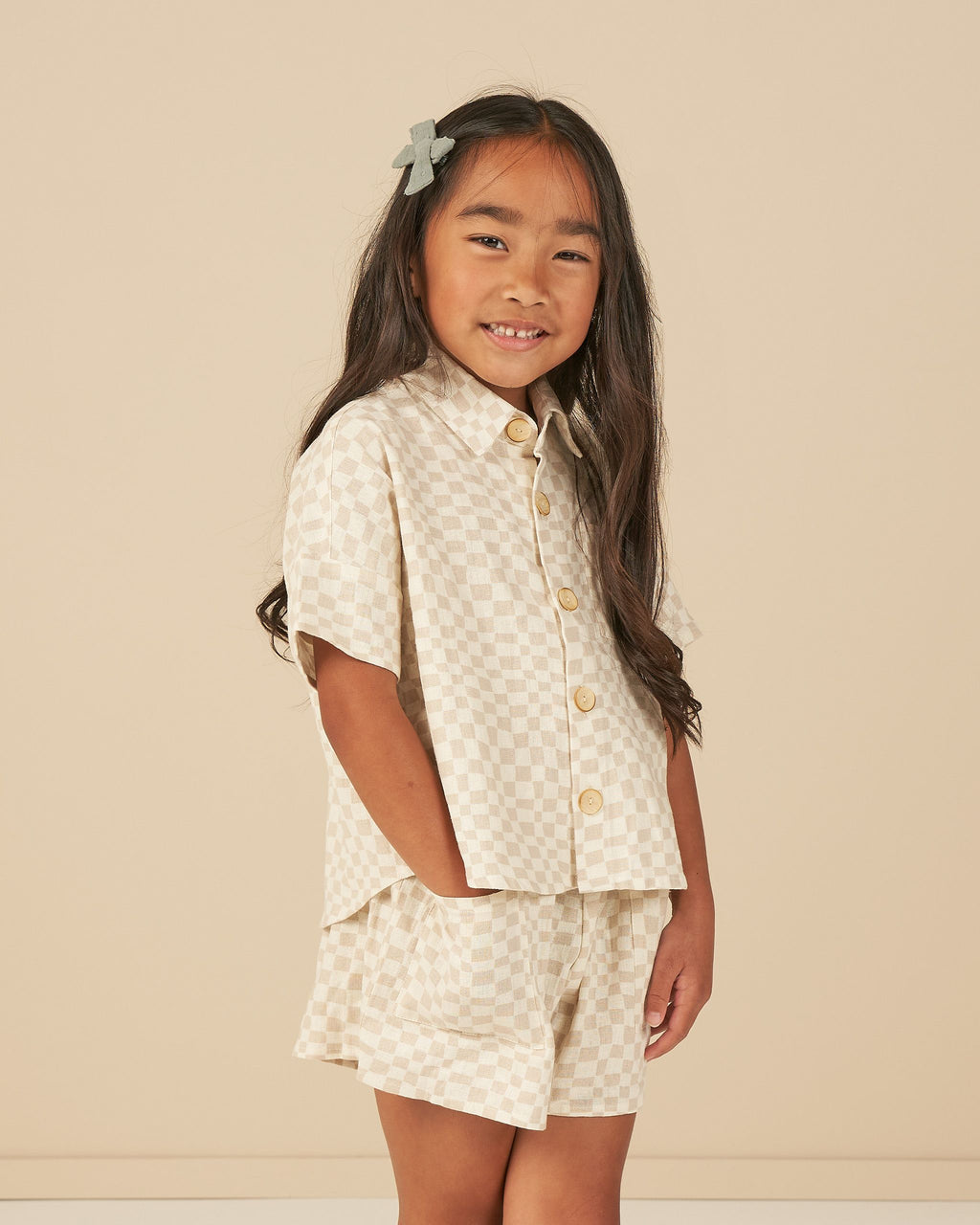 KELLI SET | DOVE CHECK – Barba & Roo