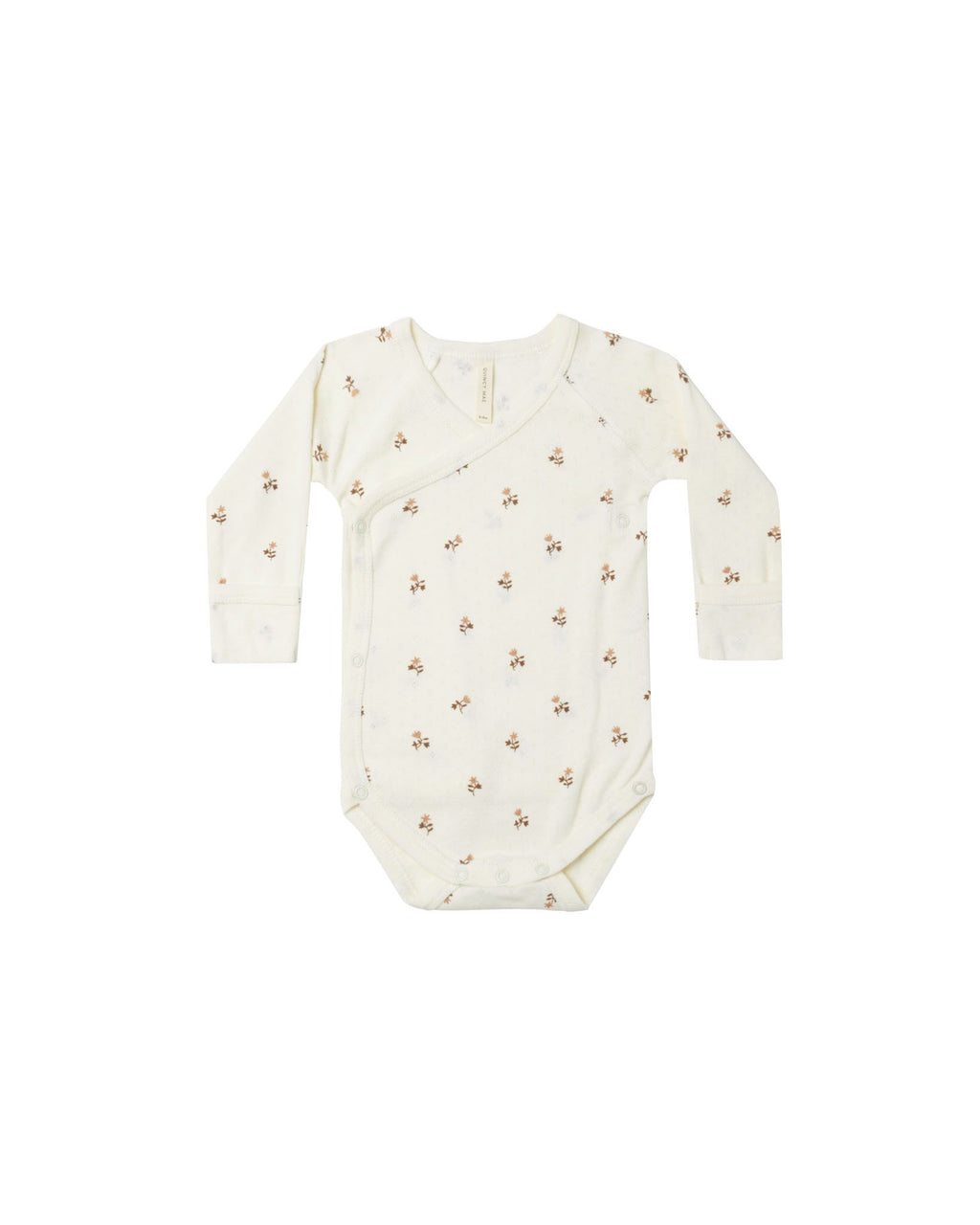 SIDE-SNAP BODYSUIT | ROSE FLEUR – Barba & Roo