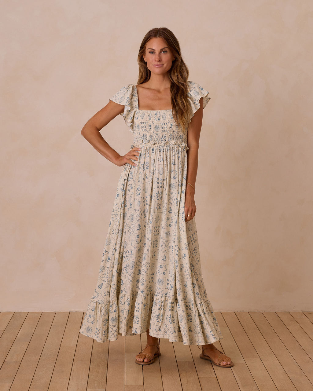 FRANCESCA DRESS | TILE – Barba & Roo