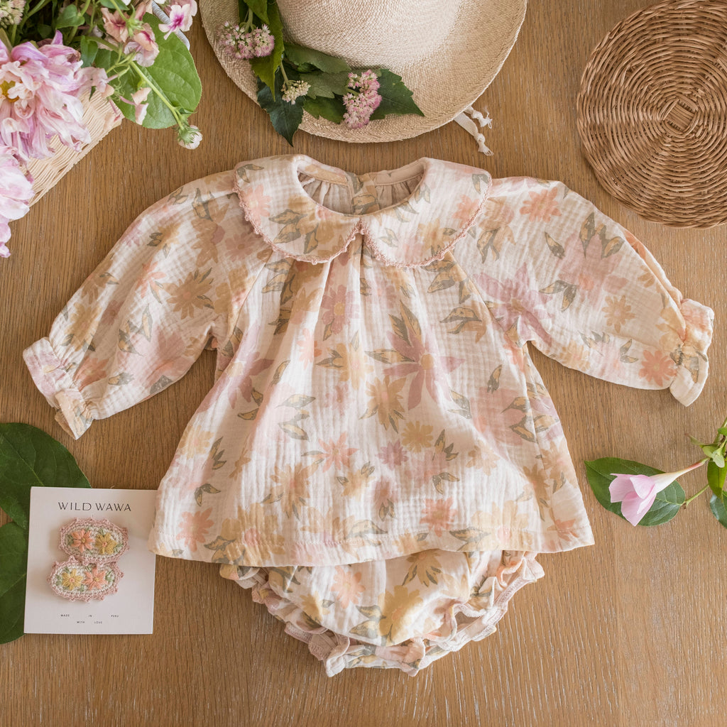 GEORGINA SET | MAUVE MEADOW – Barba & Roo