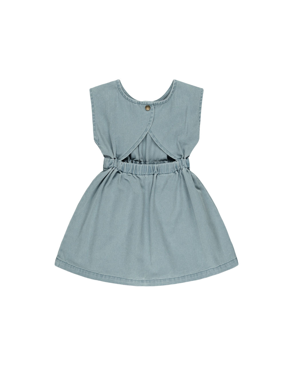DENIM MINI DRESS | OCEAN – Barba & Roo