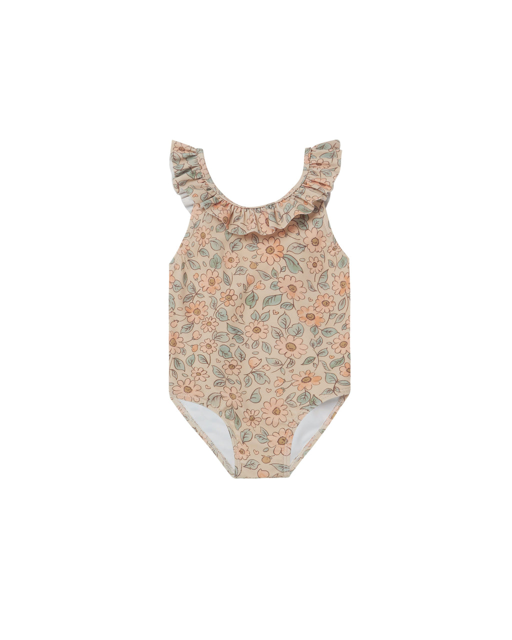 arielle one-piece | blush floral – Barba & Roo