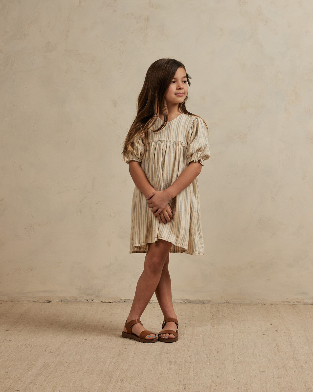 JOLENE DRESS | POOL STRIPE – Barba & Roo