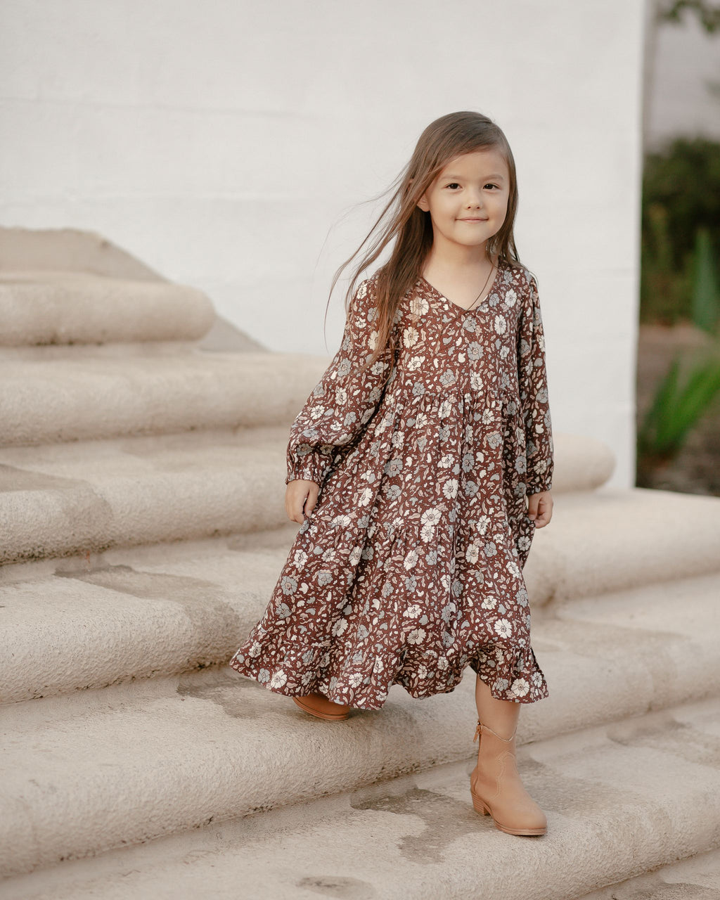 GILLIAN DRESS | HOLIDAY BLOOM – Barba & Roo