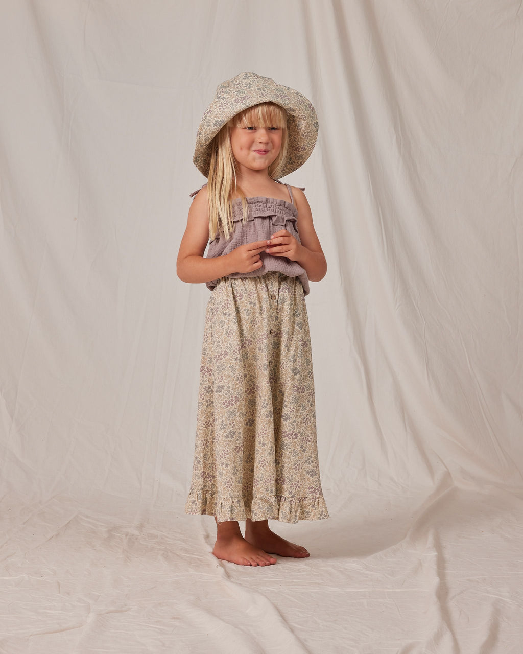 OCEANSIDE SKIRT | GARDEN – Barba & Roo